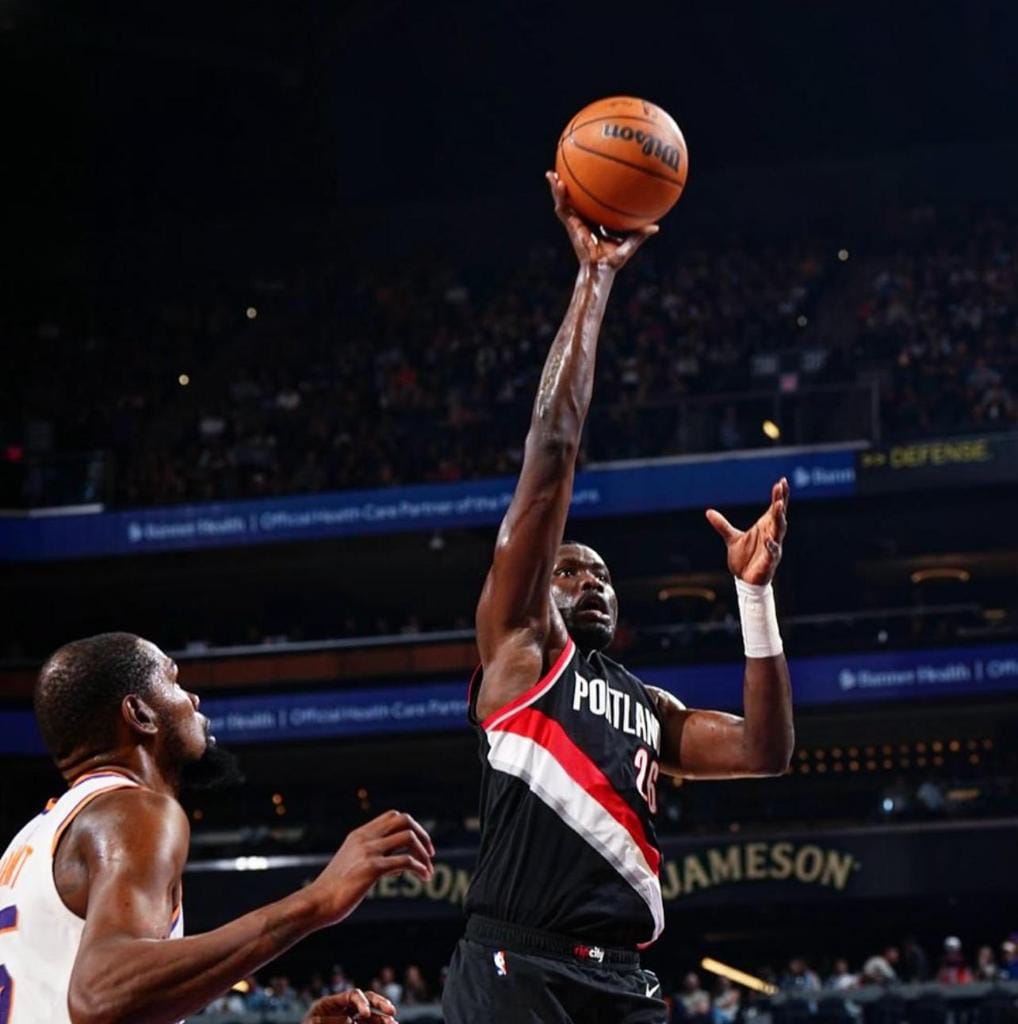 Duop Reath's Long Road from JUCO to the NBA